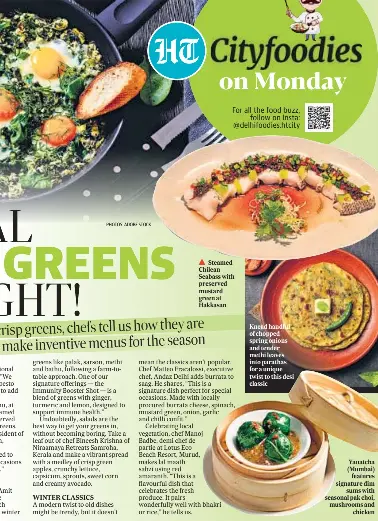 SEASONAL WINTER GREENS DONE RIGHT! - PressReader
