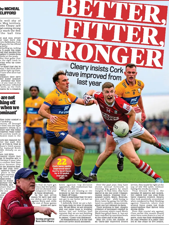 BETTER, FITTER, STRONGER - PressReader