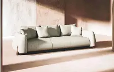 Natuzzi Italia unveils Mirai, a masterpiec­e of timeless design - PressReader