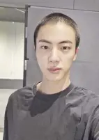 BTS member Jin begins military duty at frontline boot camp - PressReader
