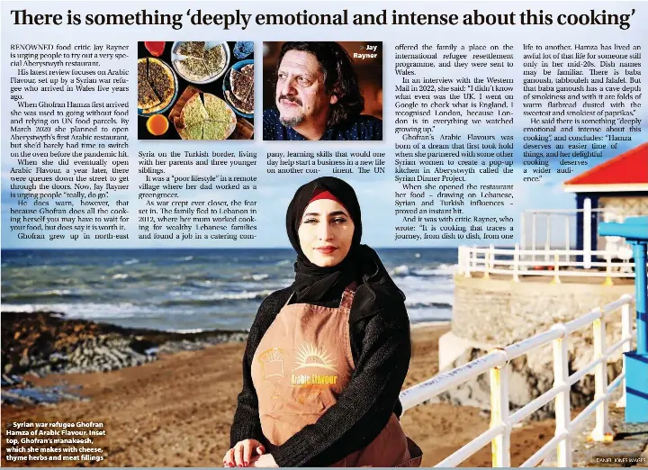 There is something ‘deeply emotional and intense about this cooking’ - PressReader