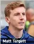 Matt’s on Targett for cup clash - PressReader