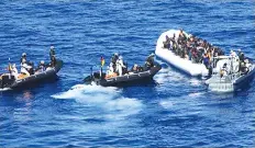 Marinha senegalesa intercepto­u 26 barcos - PressReader