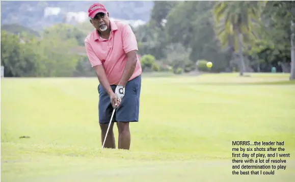 Morris overpowers field to capture Independen­ce Golf Classic - PressReader