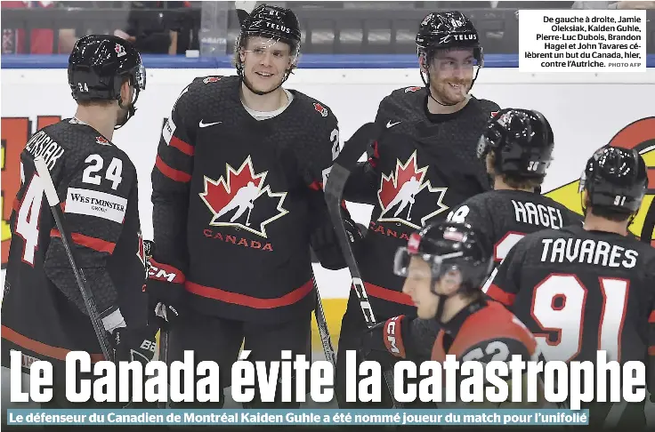 Le Canada évite la catastroph­e - PressReader