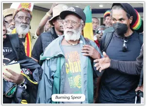 BURNING SPEAR IN TOWN - PressReader