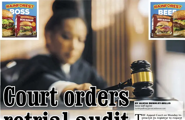 Court orders retrial audit - PressReader