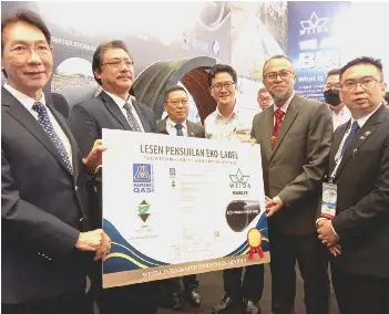 Strive to get Sirim Eco-Label product licensing, manufactur­ers in S ...