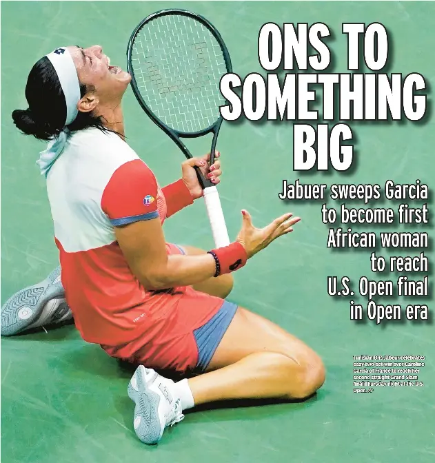 ONS TO SOMETHING BIG - PressReader