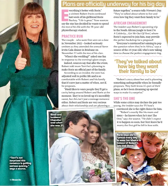 ROBERT’S GETTING MARRIED - PressReader