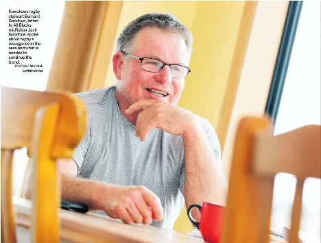 MEET THE MAN WHO RAISED THIS ALL BLACK - PressReader