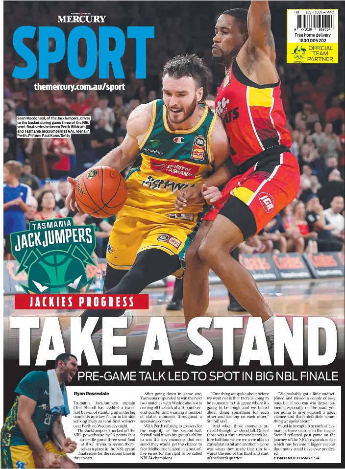 TAKE A STAND - PressReader