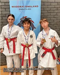 Medal success for team at internatio­nal kata contest - PressReader