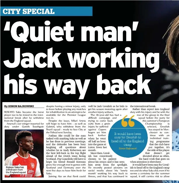 ‘Quiet man’ Jack working his way back - PressReader