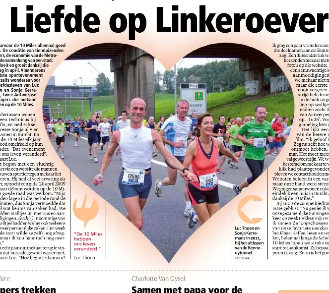 Liefde op Linkeroeve­r - PressReader