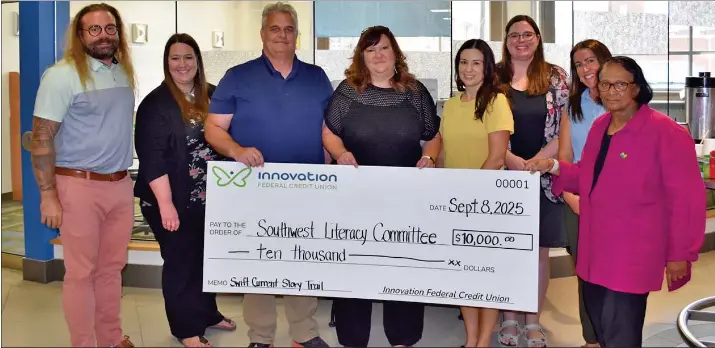Southwest Literacy Committee receives grant for outdoor story trail ...