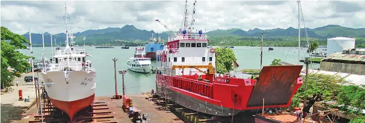 Fiji Ships Go Green for MARPOL’s 50th Anniversar­y - PressReader
