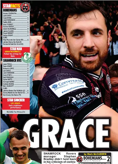 GRACE UNDER FIRE - PressReader