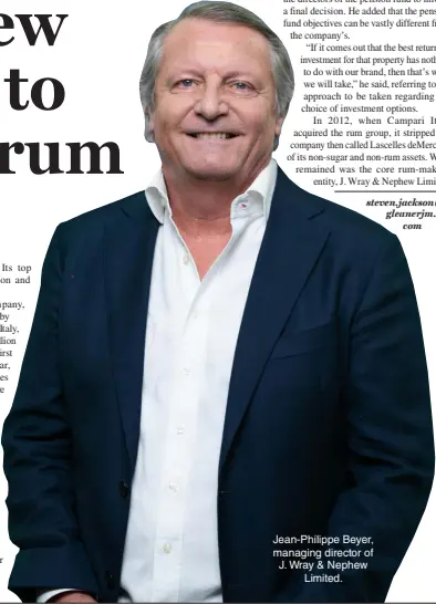 Wray & Nephew Pension Fund to redevelop old rum headquarte­rs - PressReader