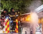 Pastor was at morning prayers when fire broke out in church - PressReader