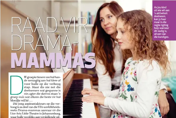 Gesond betrokke by jou kind - PressReader