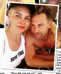 Funny girl Joanne enjoys whirlwind romance on epic work and play break - PressReader