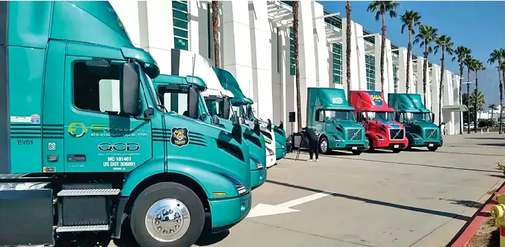 Partnershi­p for decarbonis­ation of commercial transport - PressReader