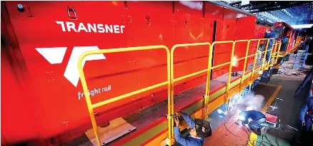 ADB releases initial US$1 billion to Transnet - PressReader