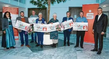 „Stille Helden“geehrt - PressReader