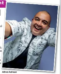 All aboard for laughs with Alfred - PressReader