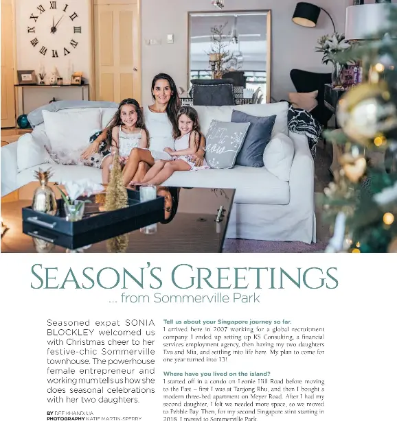 SEASON'S GREETINGS - PressReader