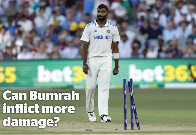 Can Bumrah inflict more damage? - PressReader