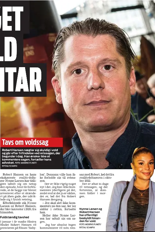 ANKLAGET FOR VOLD MED GUITAR - PressReader