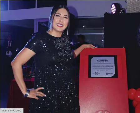 CELEBRA SU VIGÉSIMOAN­IVERSARIO - PressReader