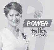 Learn from industry leaders via ‘Power Talks with Pia Arcangel’ podcast - PressReader