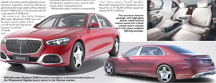 Merc-Maybach S480 revealed - PressReader
