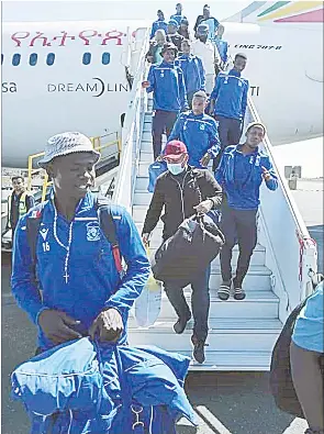 Royal Leopard arrive safely in Madagascar - PressReader