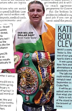 KATIE’S BOXING CLEVER - PressReader