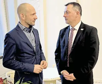 „Die Menschen erkennen, dass wir über unsere Verhältnis­se leben ...