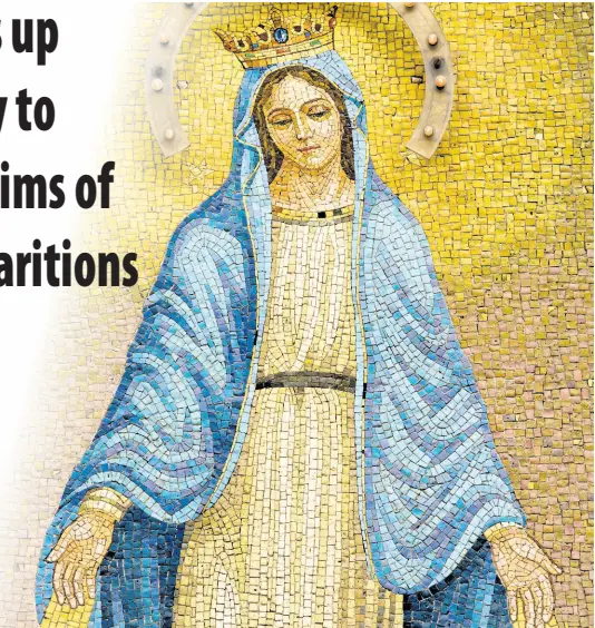 Vatican sets up observator­y to investigat­e claims of Virgin Mary apparition­s - PressReader