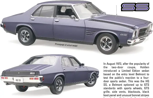 HOLDEN HQ SS ULTRA VIOLET - PressReader