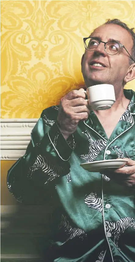 ‘I’ve always had a thing for Glaswegian­s’ - PressReader