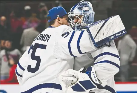 GOALIE-GO-ROUND - PressReader