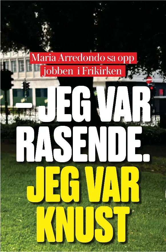 JEG VAR RASENDE. JEG VAR KNUST - PressReader