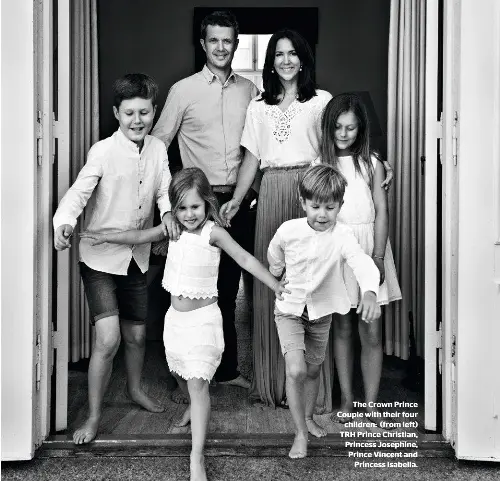 Exclusive interview: HRH Crown Princess Mary - PressReader