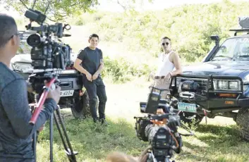 Christian Vasquez unleashes his comic side - PressReader