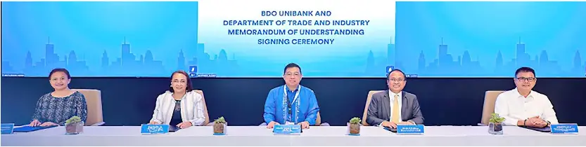 BDO, BoI seal deal to attract more FDIs - PressReader