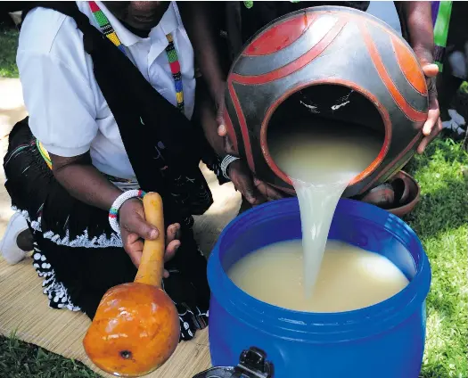 Marula quenches rural citizens’ economic thirst - PressReader