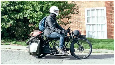 Harry’s Sunbeam ride - PressReader