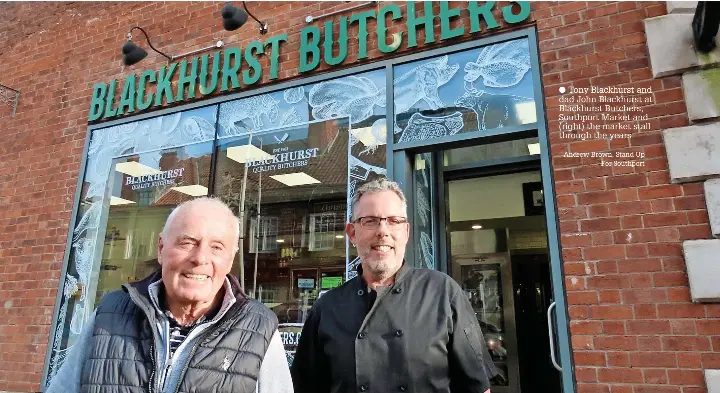 Blackhurst top of the chops after 60 years! - PressReader
